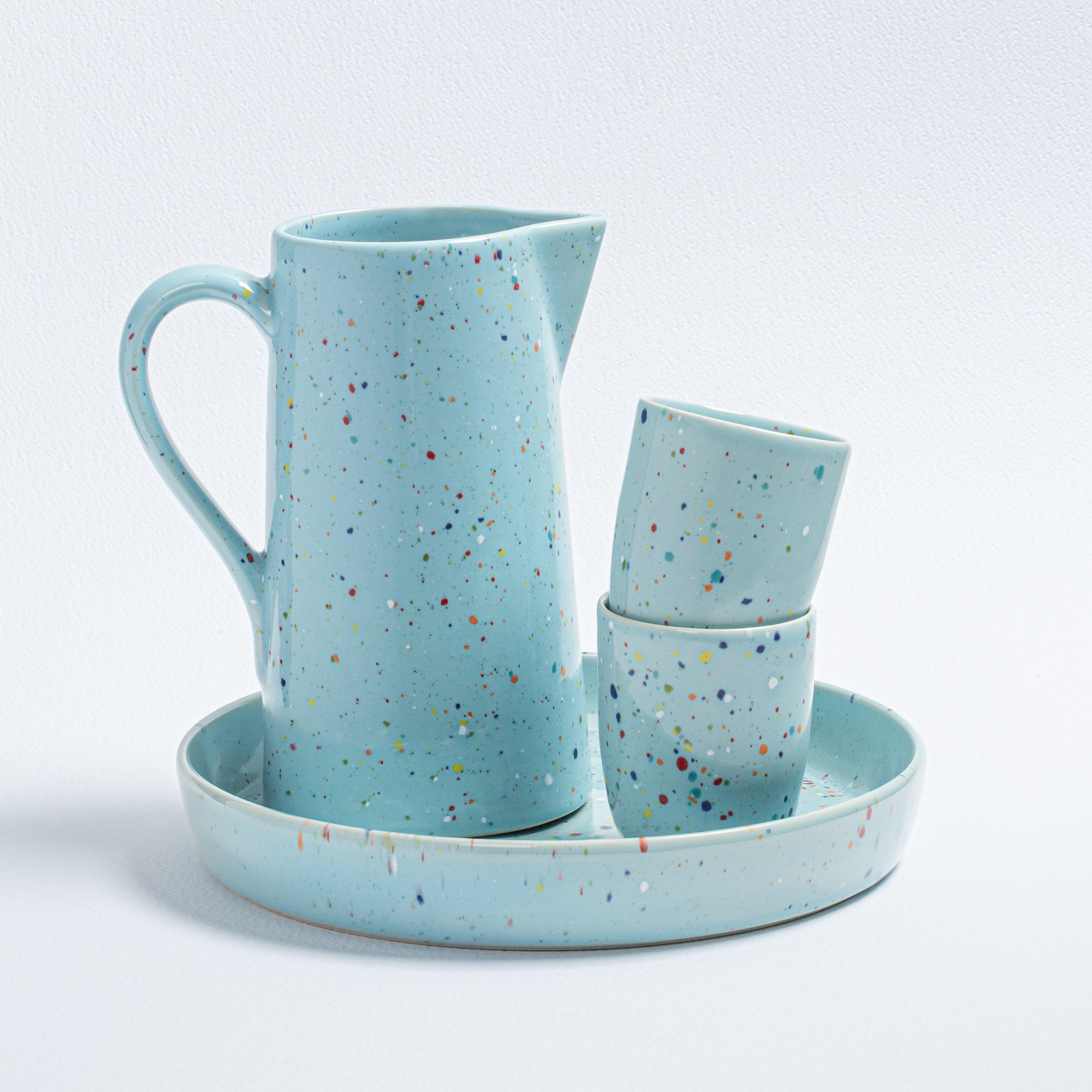 pitchers | blue | white | pink | green | lilac | yellow – Egg Back Home USA